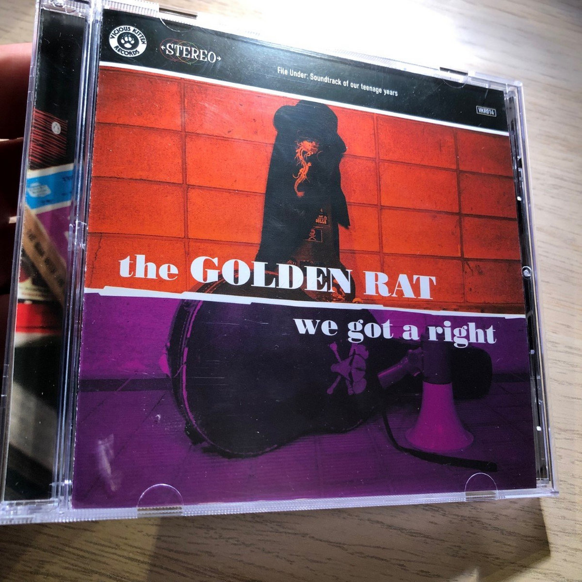 We Got A Right | The Golden Rat | Vicious Kitten