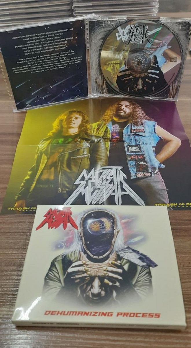 Dehumanizing Process | Sadistic Messiah