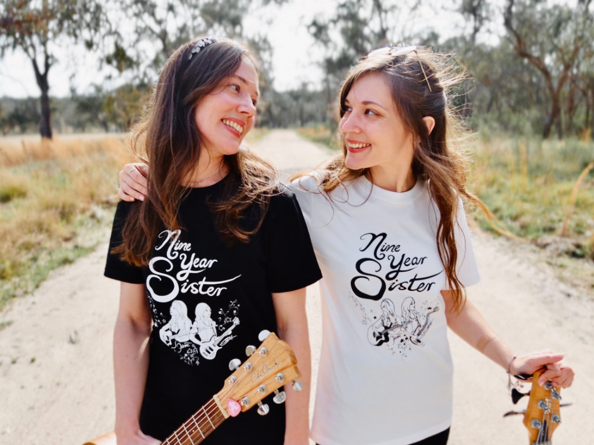 Nine Year Sister T-shirt | Nine Year Sister