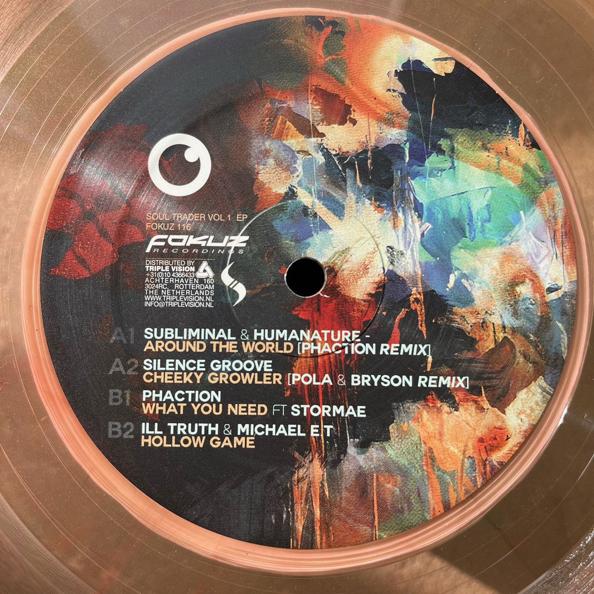 Soul Trader Vol 1 | Various Artists | Fokuz Recordings