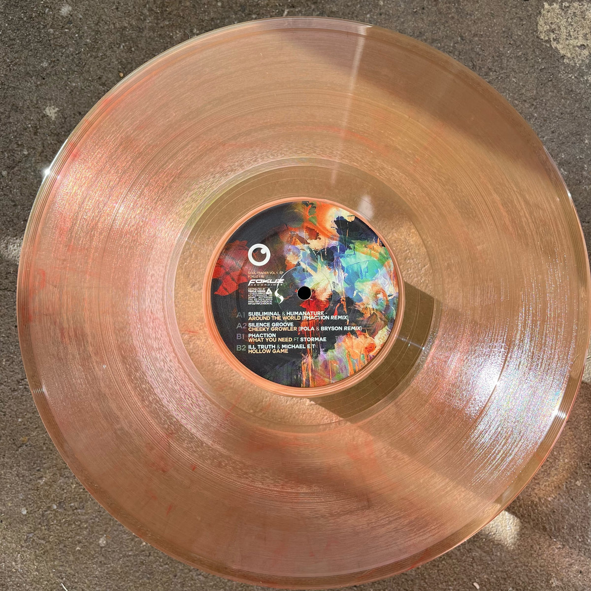 Soul Trader Vol 1 | Various Artists | Fokuz Recordings