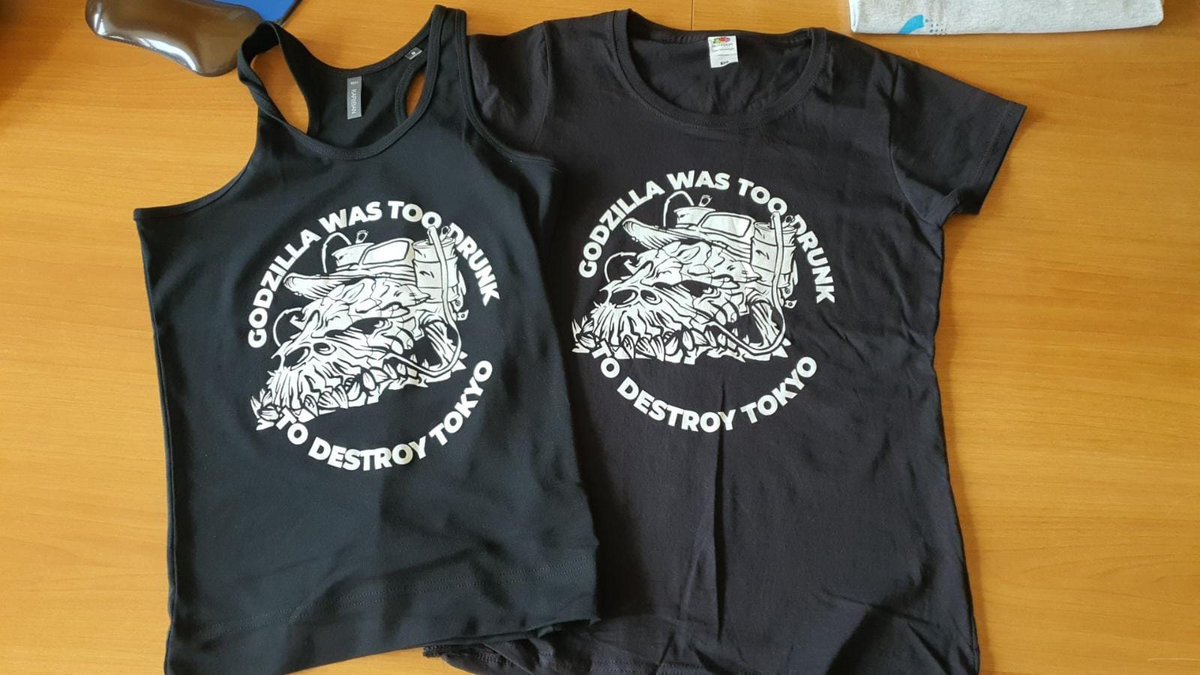 Godzilla Was Too Drunk To Destroy Tokyo Godzilla Was Too Drunk To