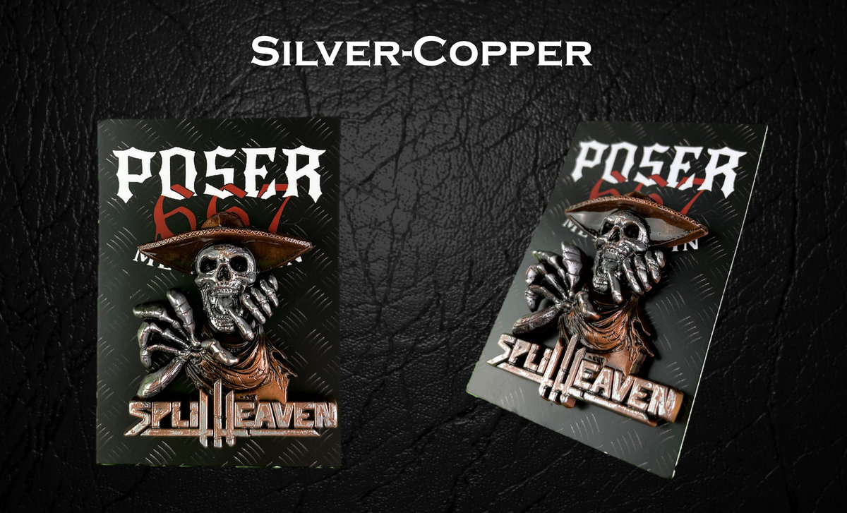 Electric Spell - Metallic Pins in diferent finishes | Split Heaven