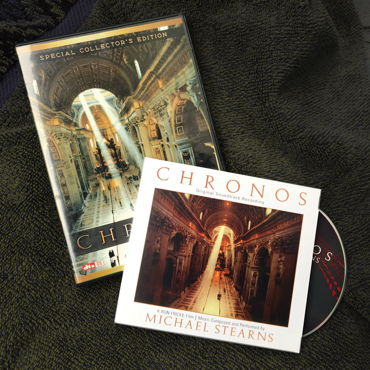 Chronos — 2022 Remaster, Original X-86 Ambisonics Mix | Michael Stearns | Projekt Records