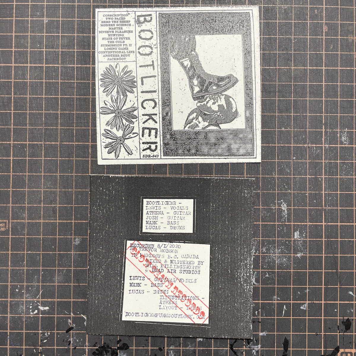 BOOTLICKER - Bootlicker | Bootlicker | Slow Death Records