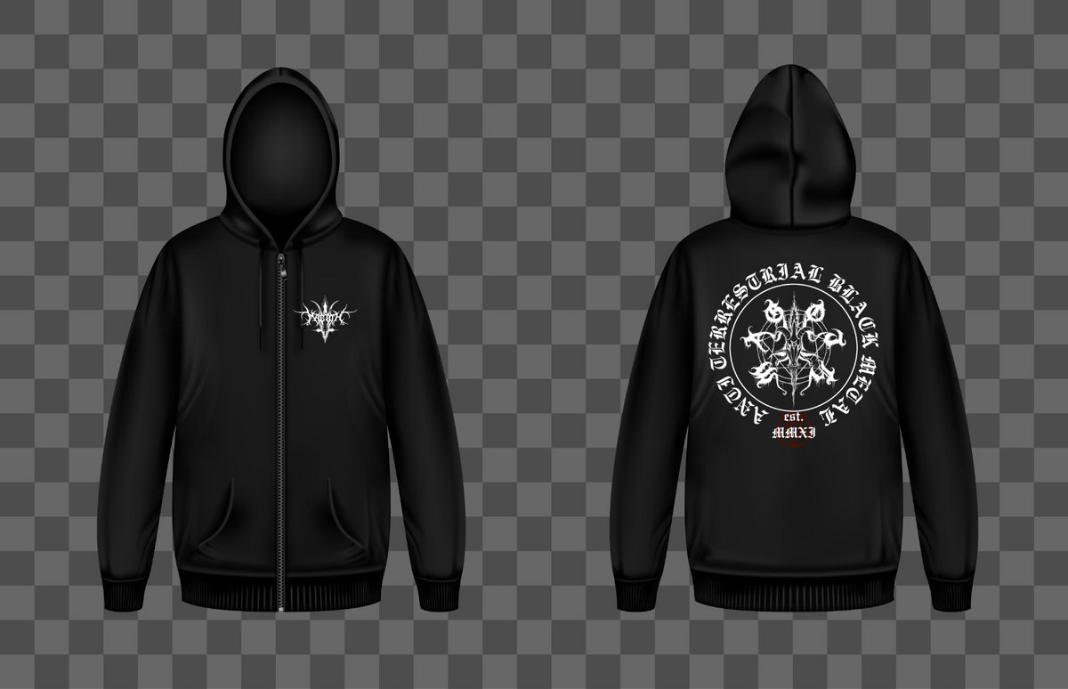 Zip-Hood ''ANTI TERRESTRIAL BLACK METAL'' | Magoth