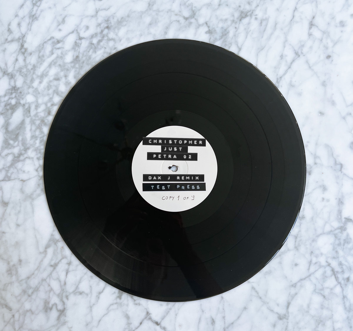 Petra 02 (Dax J Remix) EP | Christopher Just | Monnom Black