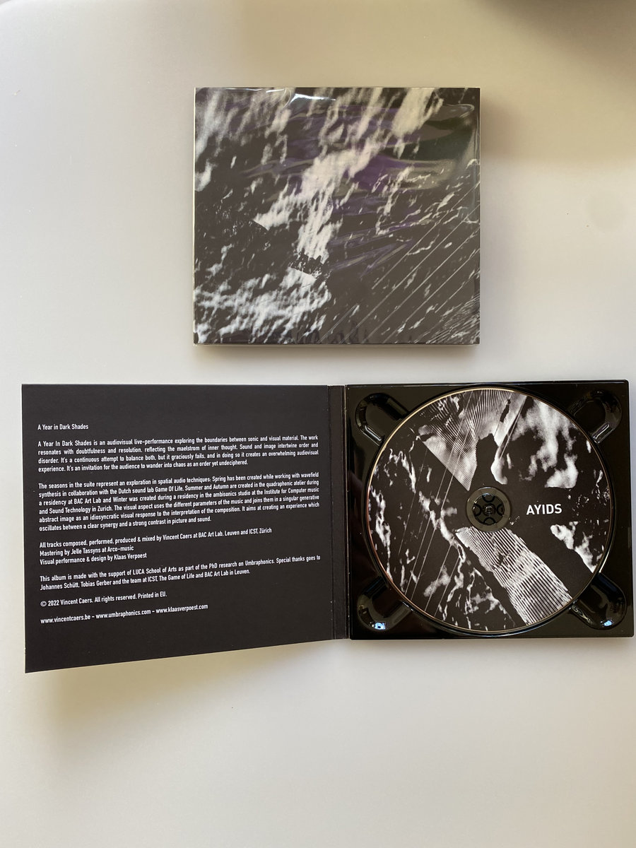 A Year in Dark Shades | Vincent Caers