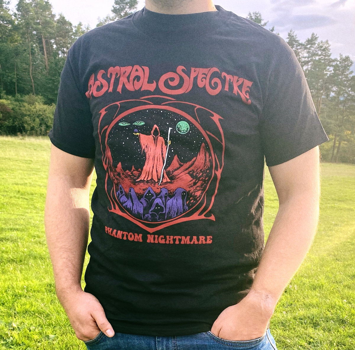 "Phantom Nightmare" T-Shirt | Astral Spectre