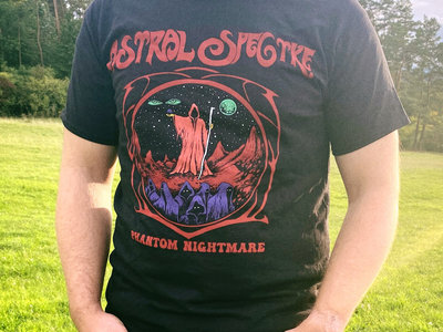 "Phantom Nightmare" T-Shirt | Astral Spectre