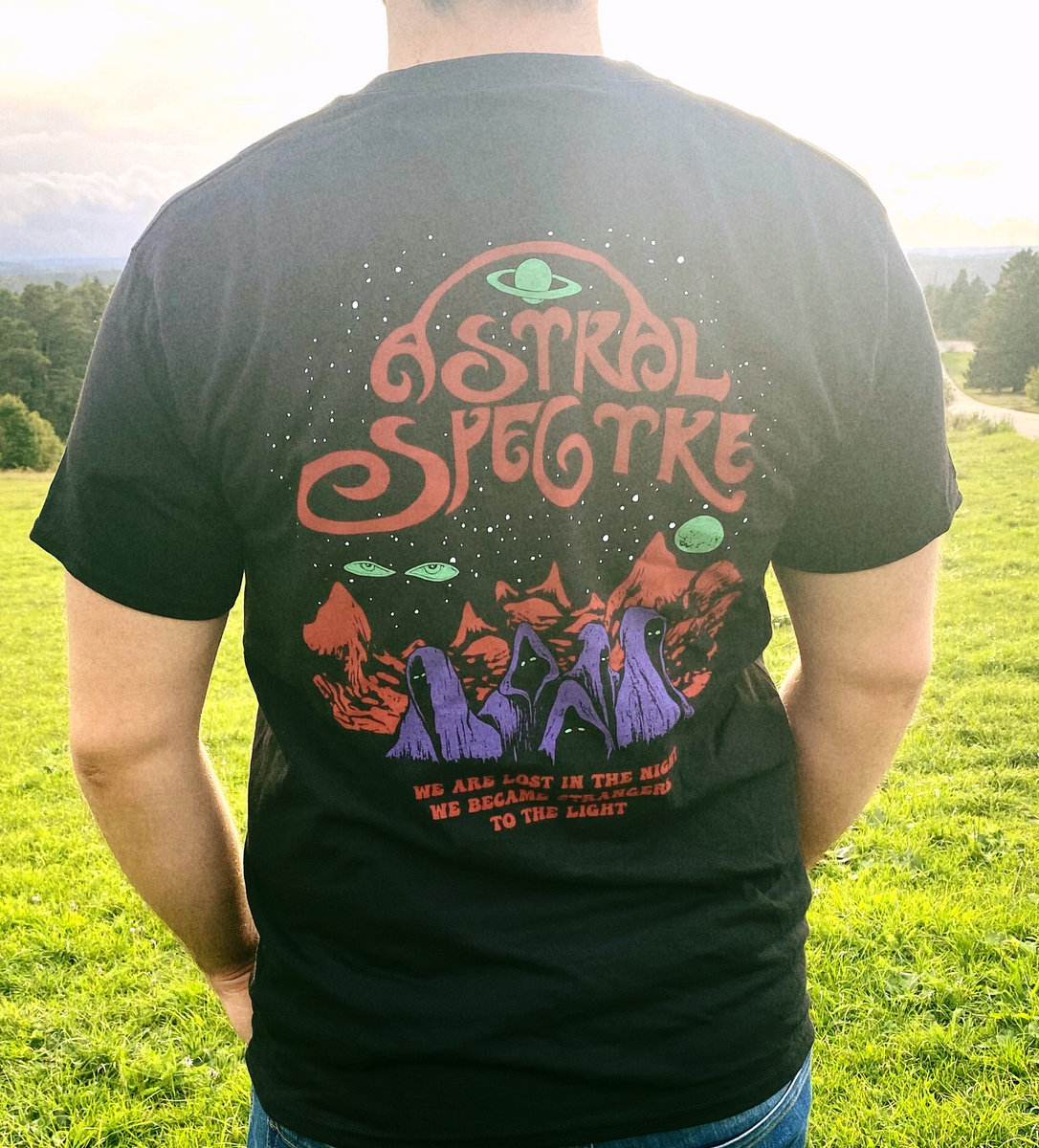 "Phantom Nightmare" T-Shirt | Astral Spectre