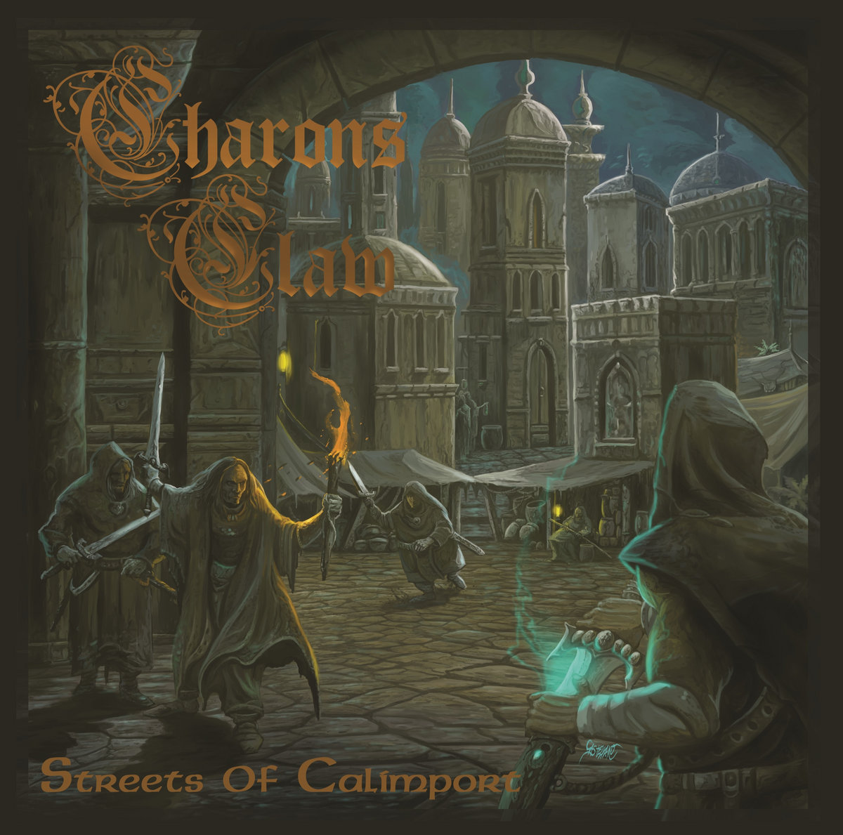 Streets Of Calimport | Charons Claw