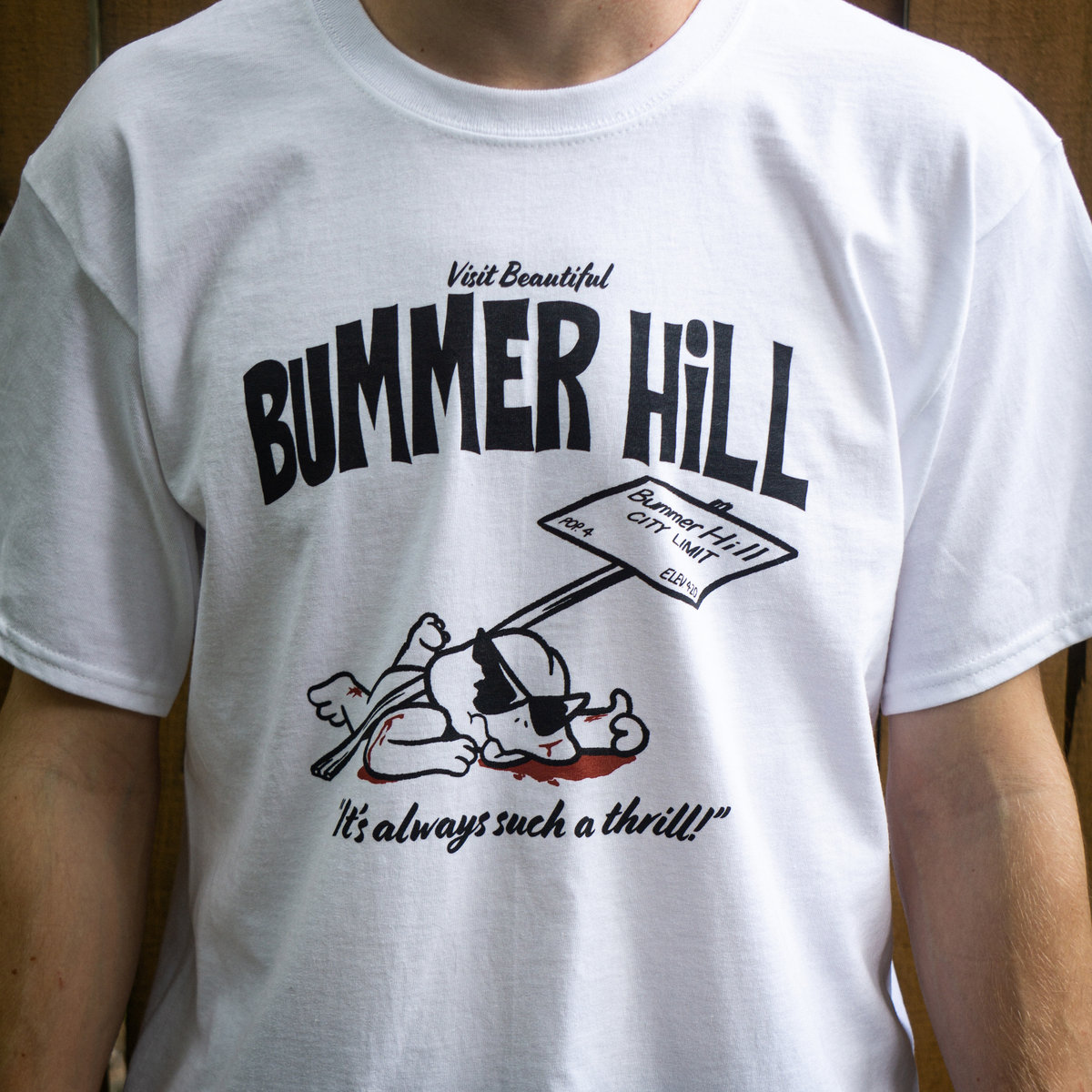 Tourist T-Shirt | Bummer Hill