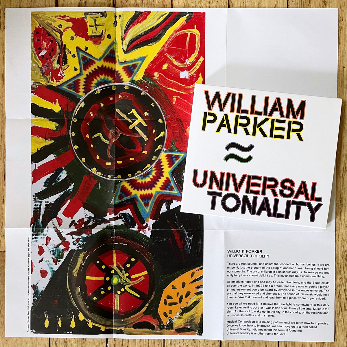 Universal Tonality | William Parker
