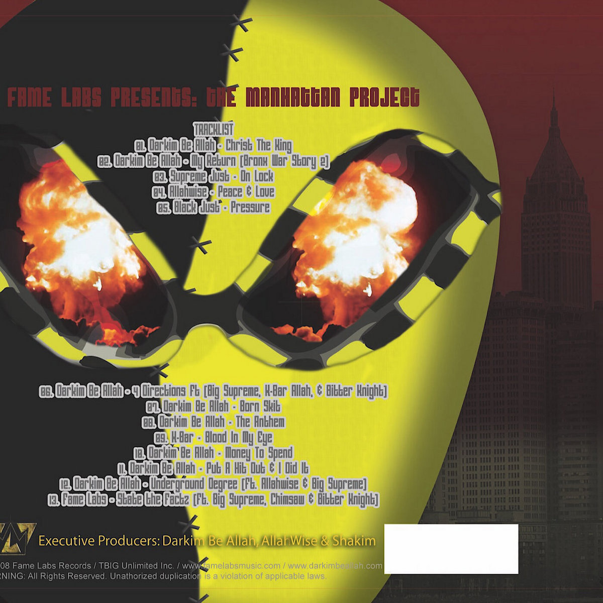 The Manhattan Project | Fame Labs Music