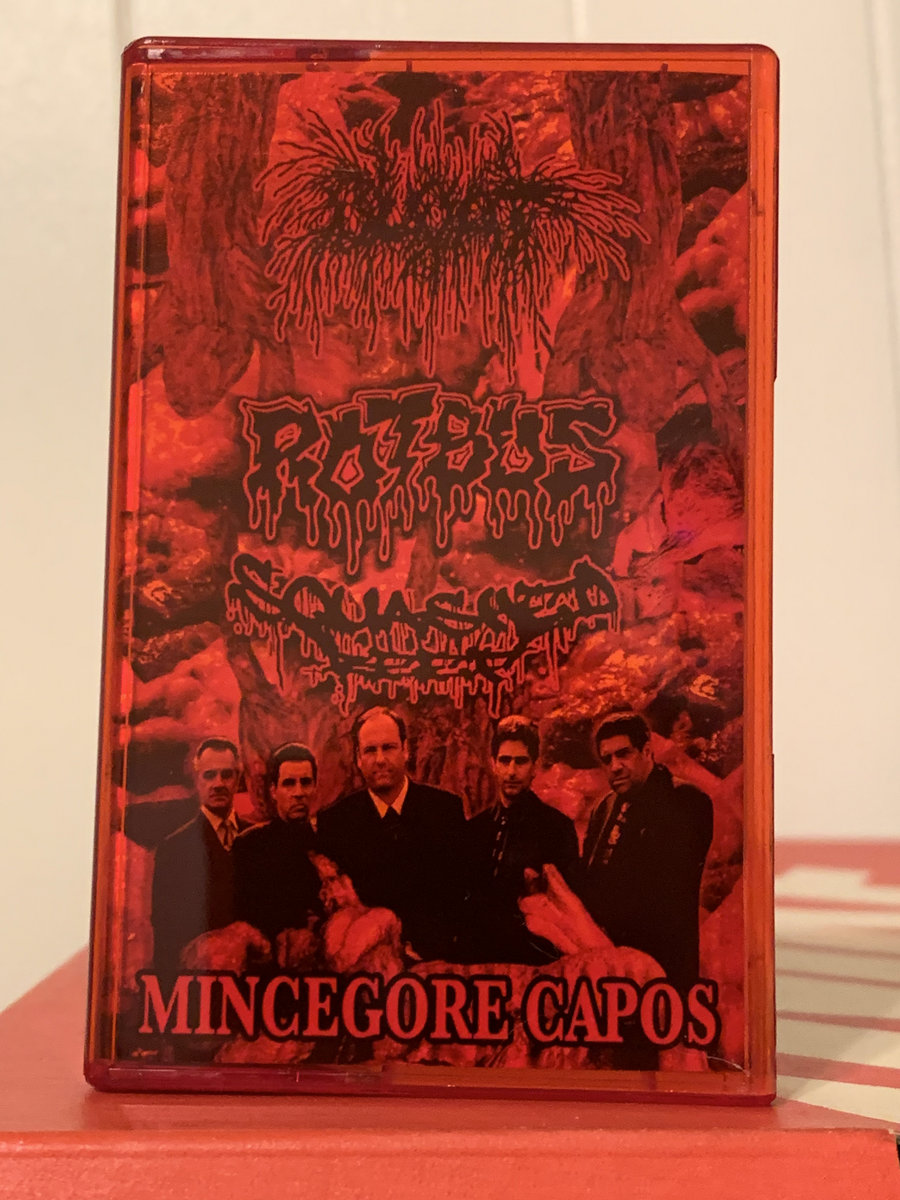 Mincegore Capos split w/ BLOAT & SQUASHED BEEF | ROTBUS