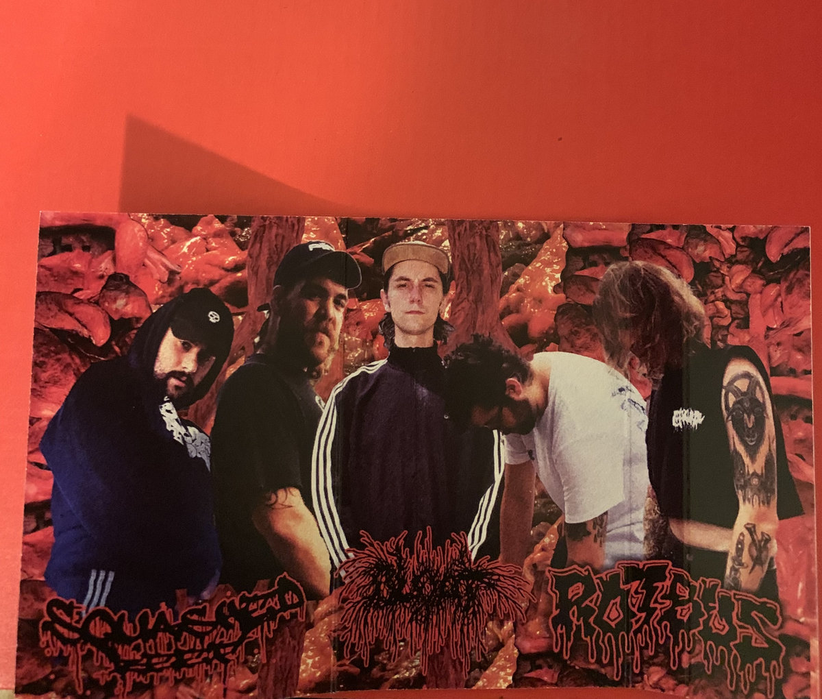 Mincegore Capos split w/ BLOAT & SQUASHED BEEF | ROTBUS