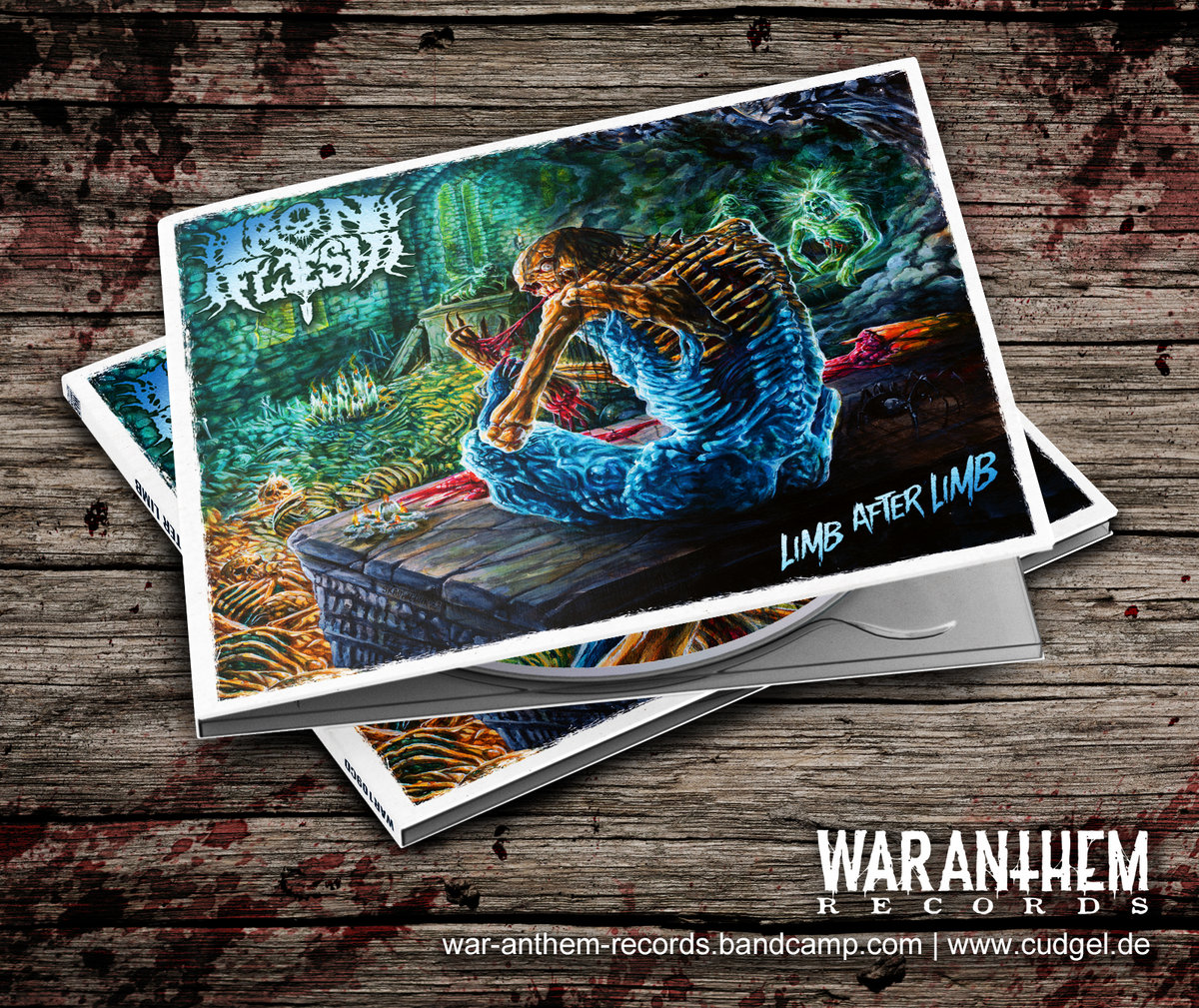 Limb After Limb | Iron Flesh | WAR ANTHEM RECORDS