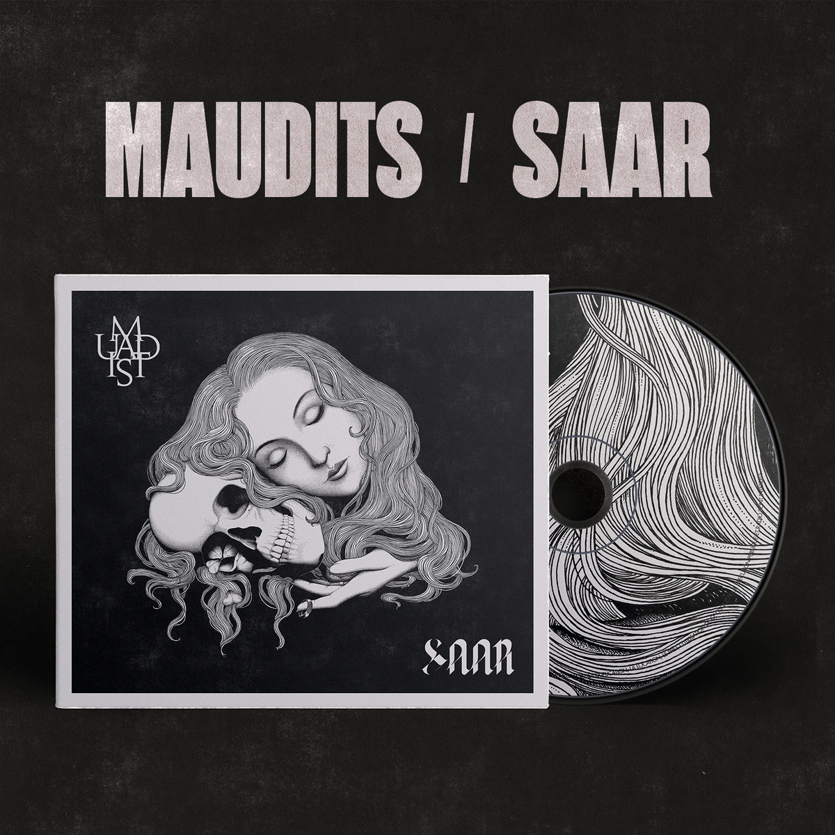 Split with SaaR | SaaR / Maudits | Maudits