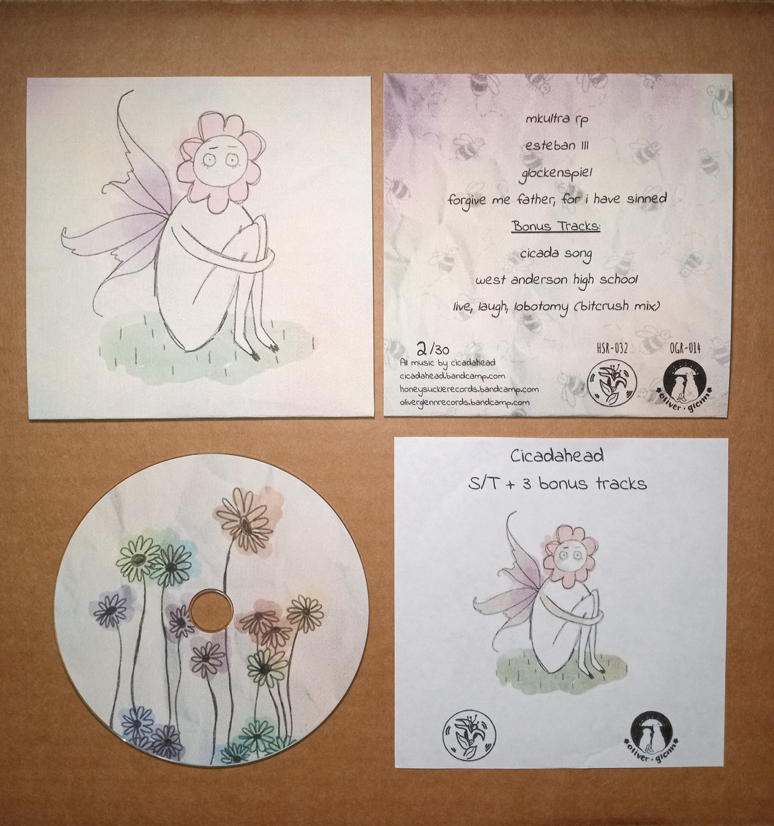 cicadahead | cicadahead | Honeysuckle Records