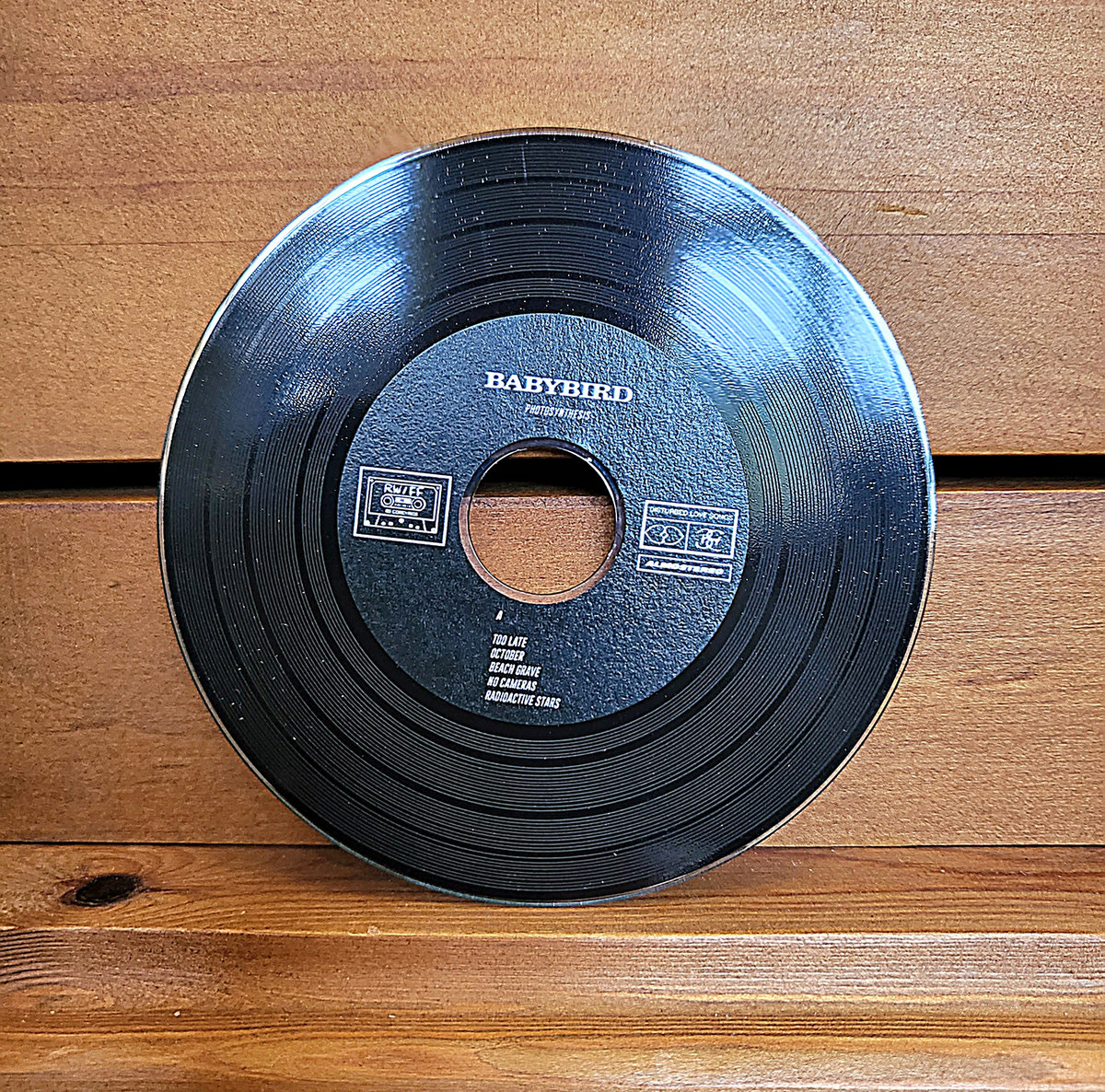 3 INCH CD of PHOTOSYNTHESIS | stephen jones