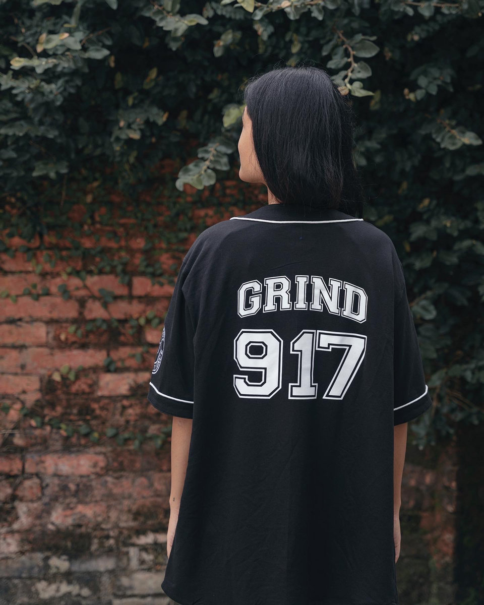 "GRIND 917" BASEBALL JERSEY | Chepang