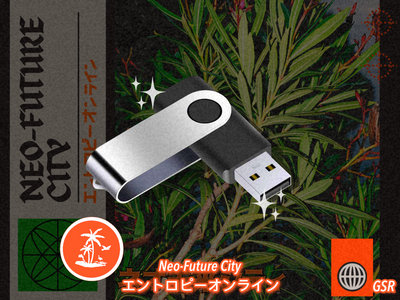 Limited Edition USB Drive | GULF SPA RECORDS [CLOSED]