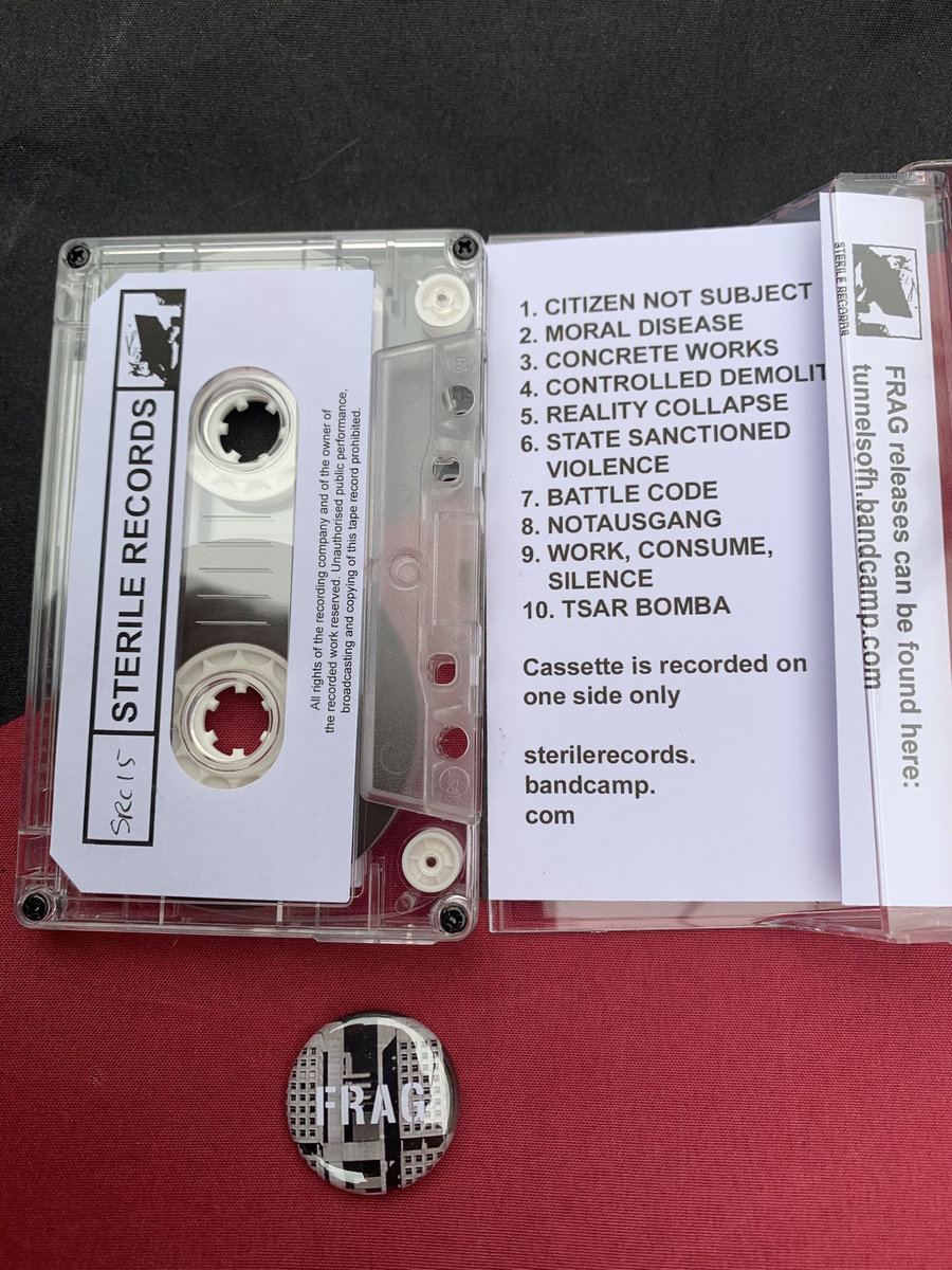 Reality Column | FRAG | Sterile Records