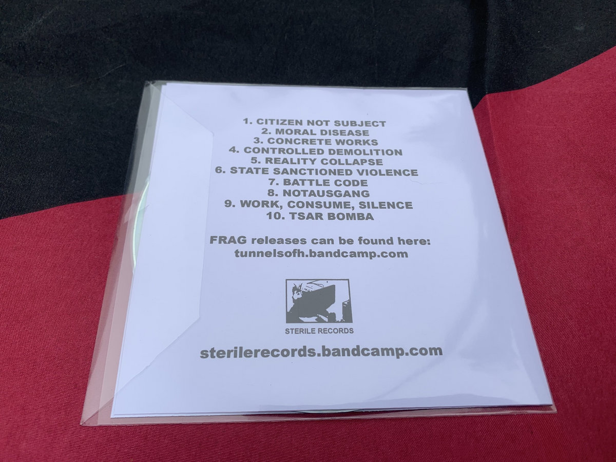 Reality Column | FRAG | Sterile Records