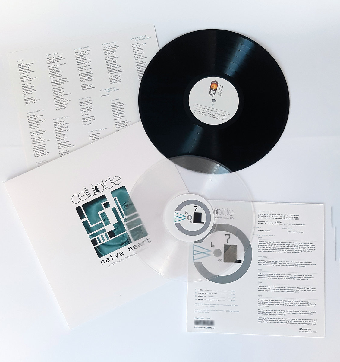 Naive Heart (Album) | Celluloide | BOREDOMproduct