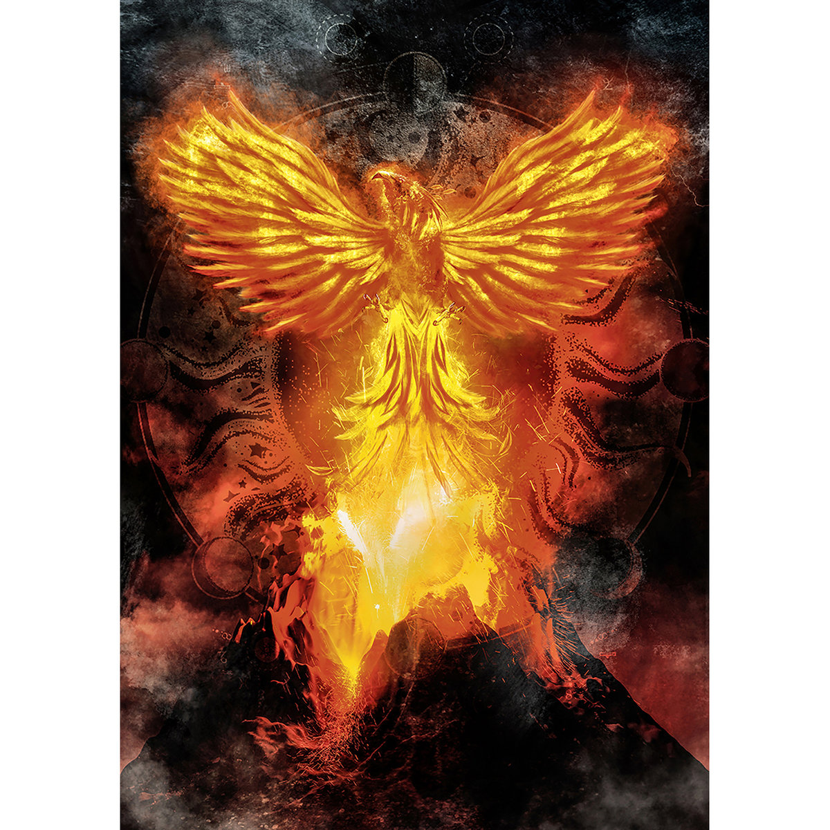 Phoenix poster | Thomas Ewerhard Artwork