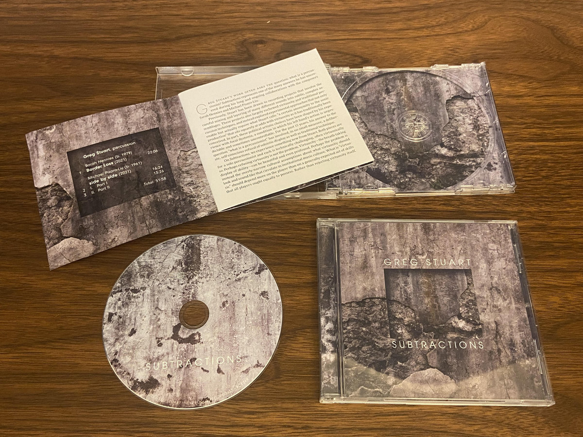 Subtractions | Greg Stuart