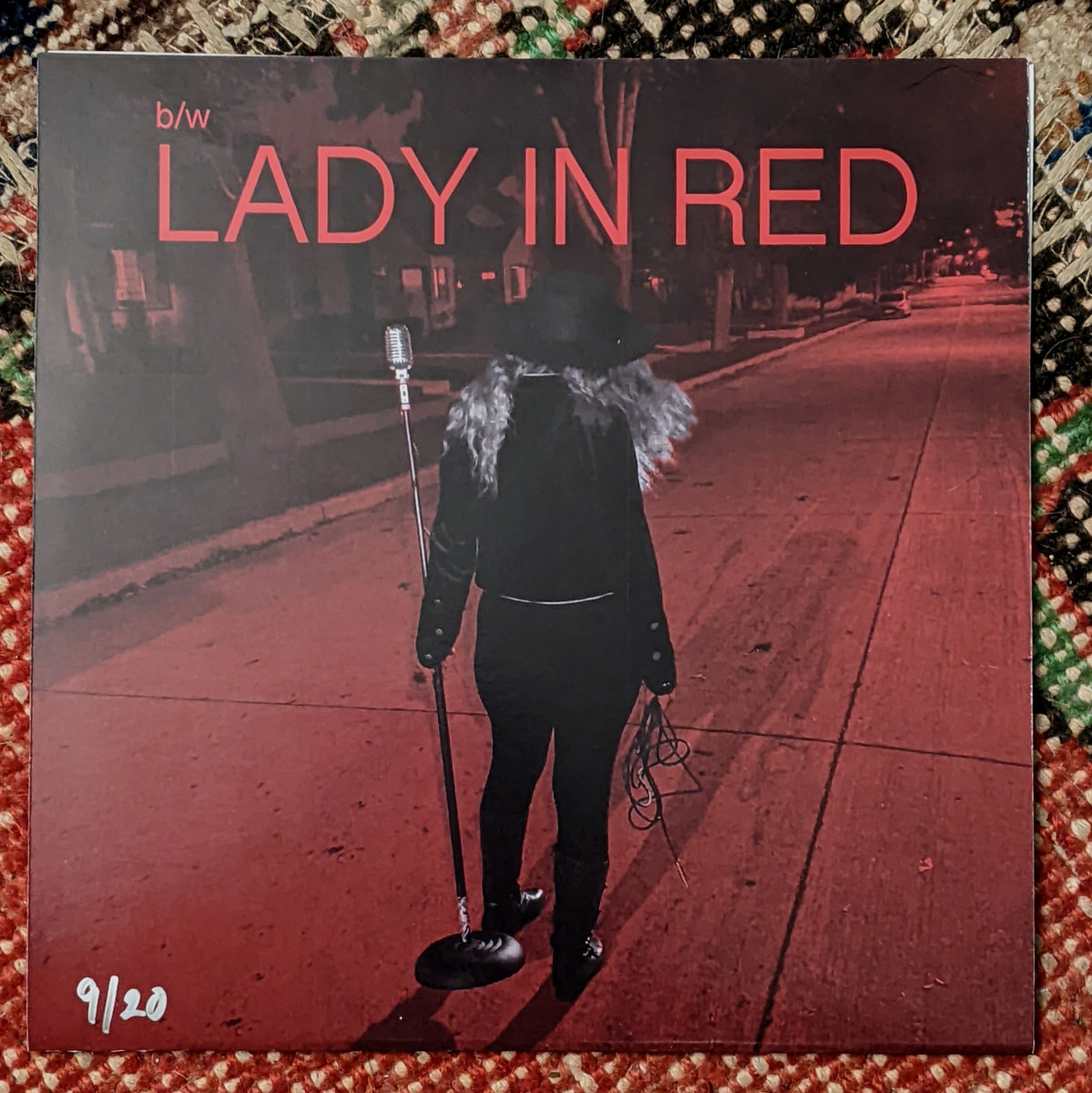 Love Submission / Lady In Red | The Quilz