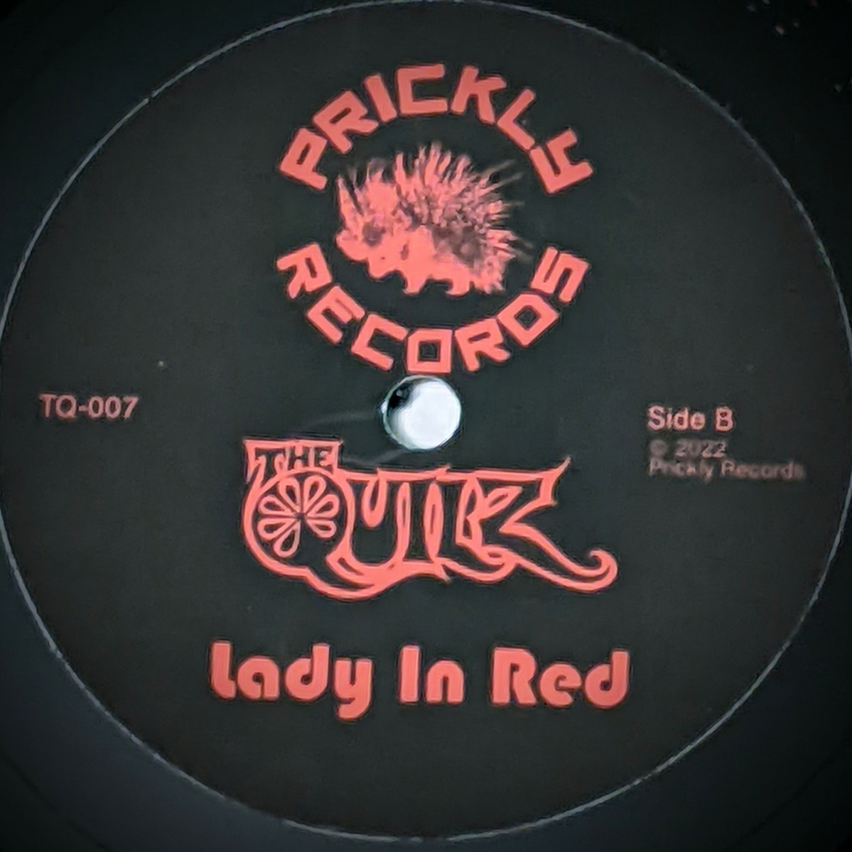 Love Submission / Lady In Red | The Quilz