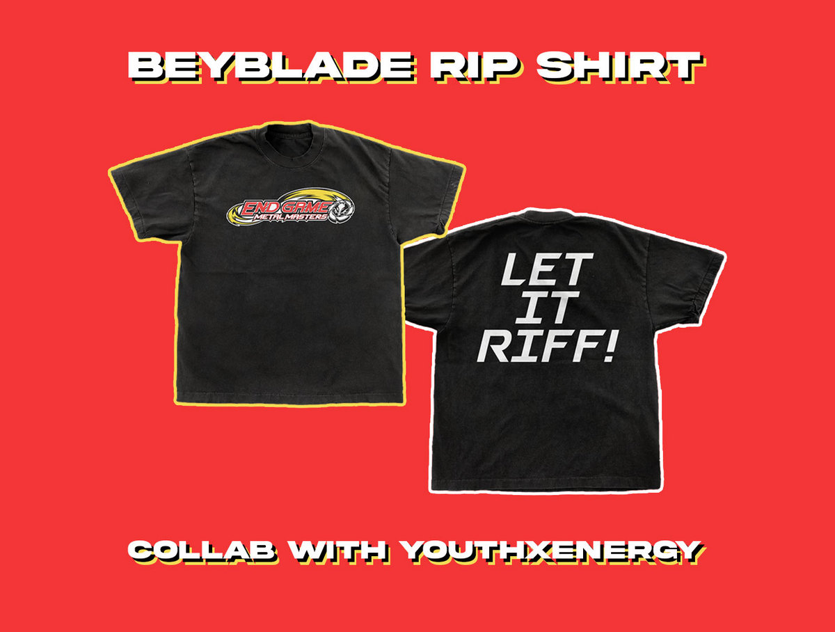 Beyblade Rip Shirt [Pre-Order] | End Game