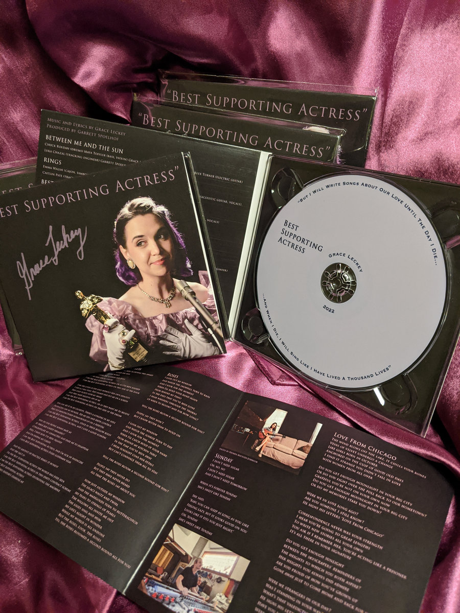 Best Supporting Actress | Grace Leckey