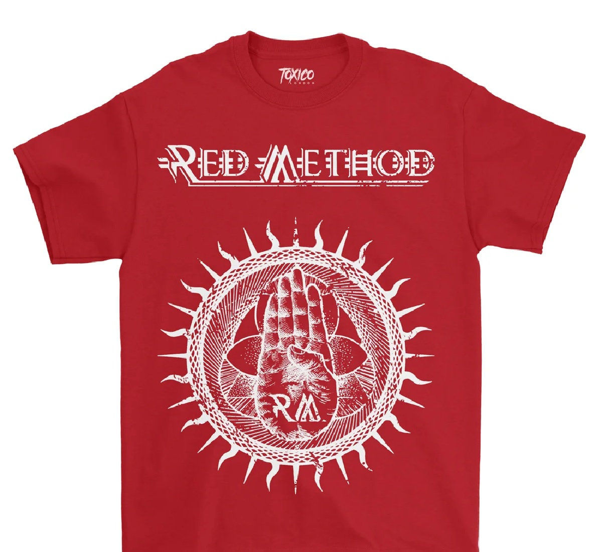 Red Method Logo Design T'shirt (Red Tshirts) | Red Method