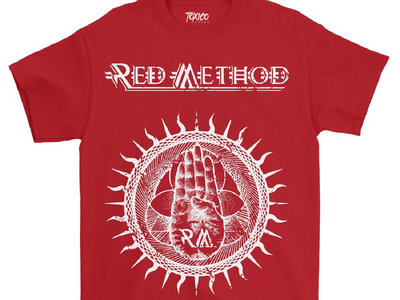 Red Method Logo Design T'shirt (Red Tshirts) | Red Method