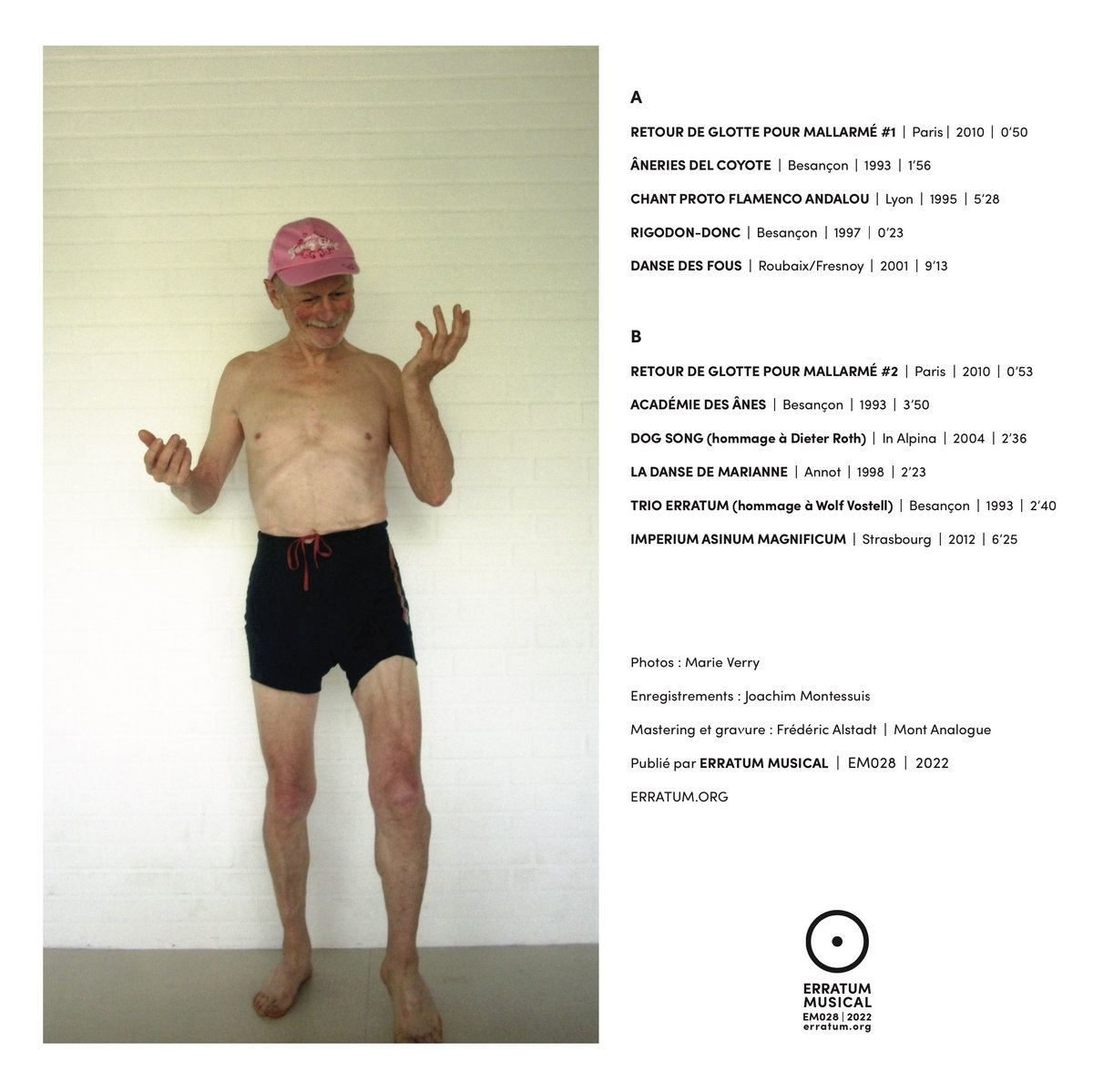 IMPERIUM ASINUM MAGNIFICUM | GERWULF EL COYOTE | ERRATUM MUSICAL