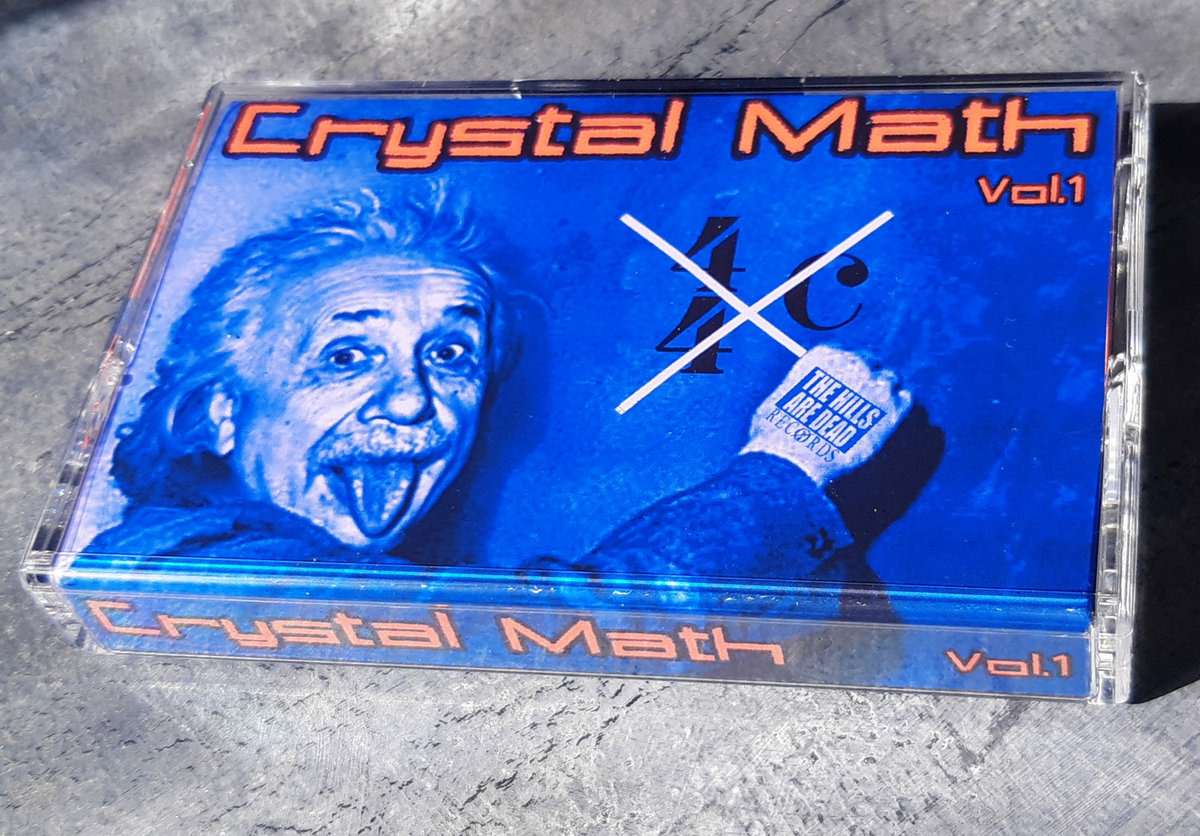 CRYSTAL MATH Vol.1 | V/A Math/Prog/Tech 2022 | THE HILLS ARE DEAD - Records