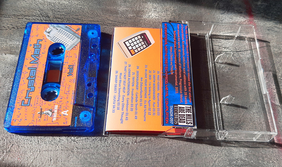 CRYSTAL MATH Vol.1 | V/A Math/Prog/Tech 2022 | THE HILLS ARE DEAD - Records