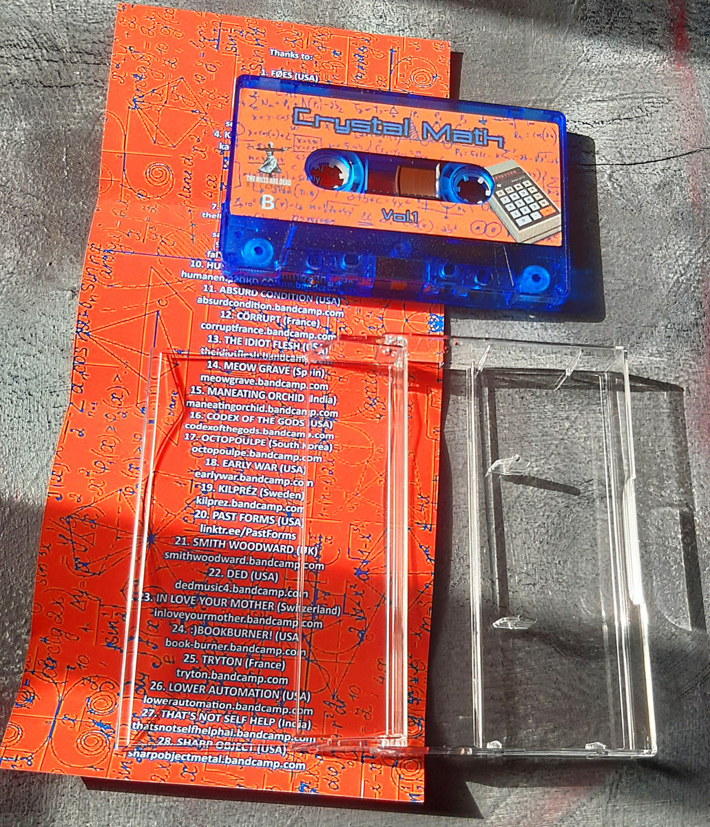 CRYSTAL MATH Vol.1 | V/A Math/Prog/Tech 2022 | THE HILLS ARE DEAD - Records