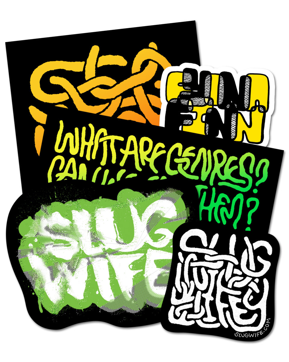 SW5YR Sticker Pack | SLUG WIFE
