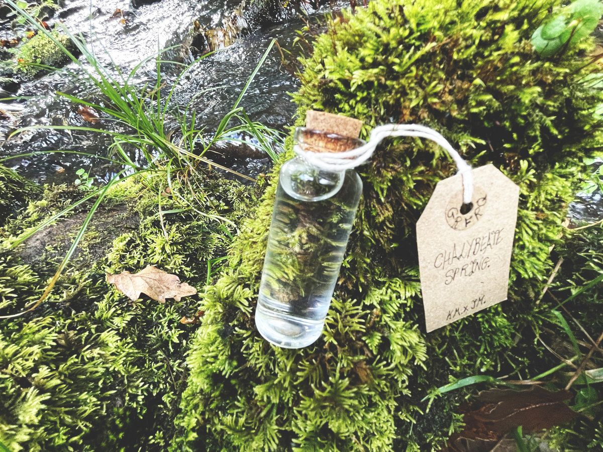 Chalybeate Spring | Kit Monteith & Jérémy Moors | GOLDEN RATIO FREQUENCIES