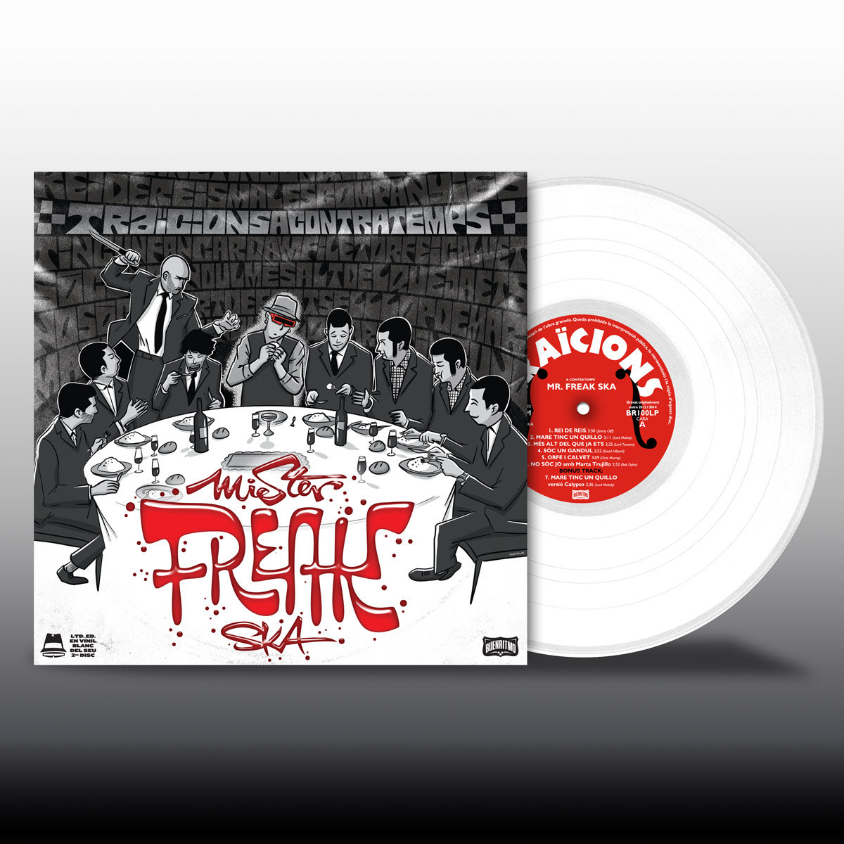 Traicions A Contratemps | Mr. Freak Ska | Buenritmo Records