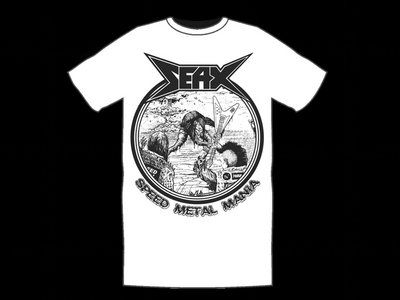 Speed Metal Mania T-Shirt | Seax