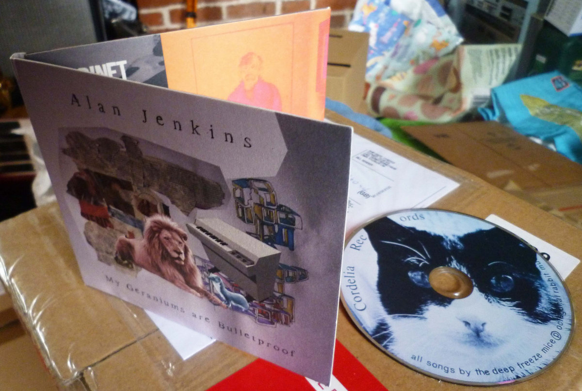 My Geraniums are Bulletproof (2019 version) | Alan Jenkins