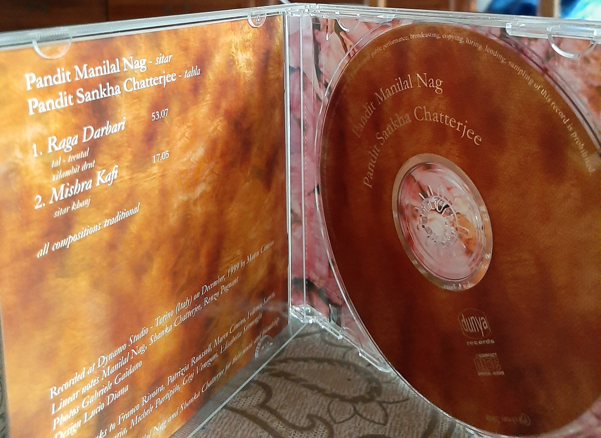 Raga Darbari Mishra Kafi | Pt Manilal Nag & Pt Sankha Chatterjee ...