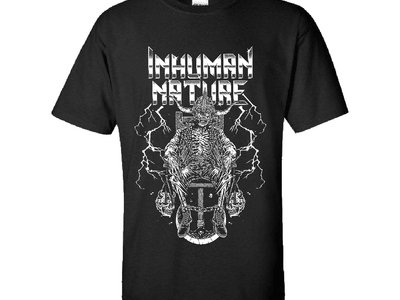 Electric chair shirt | Inhuman Nature