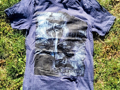 Indisposed "Faces" Midnight Navy T-Shirt **S ONLY** | Indisposed
